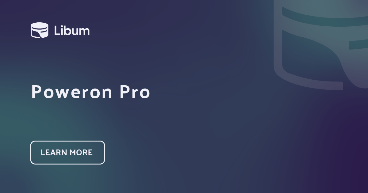 PowerOn Pro | Libum